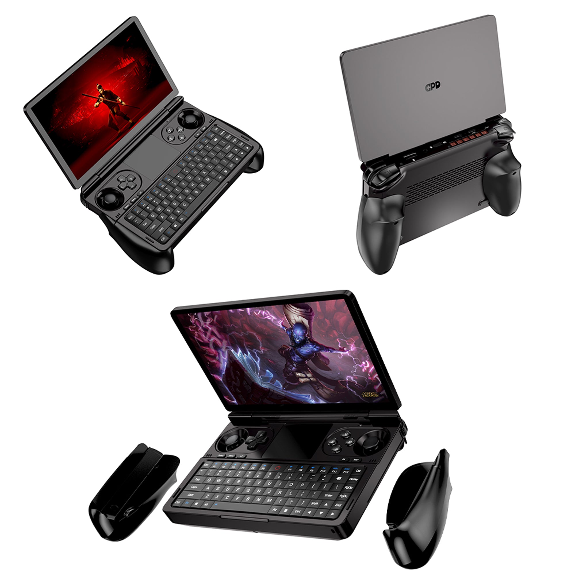 GPD WIN Mini 2024専用 グリップ – UMPC専門店 ハイビーム AKIBA オンラインストア-Androidゲーム機 ...