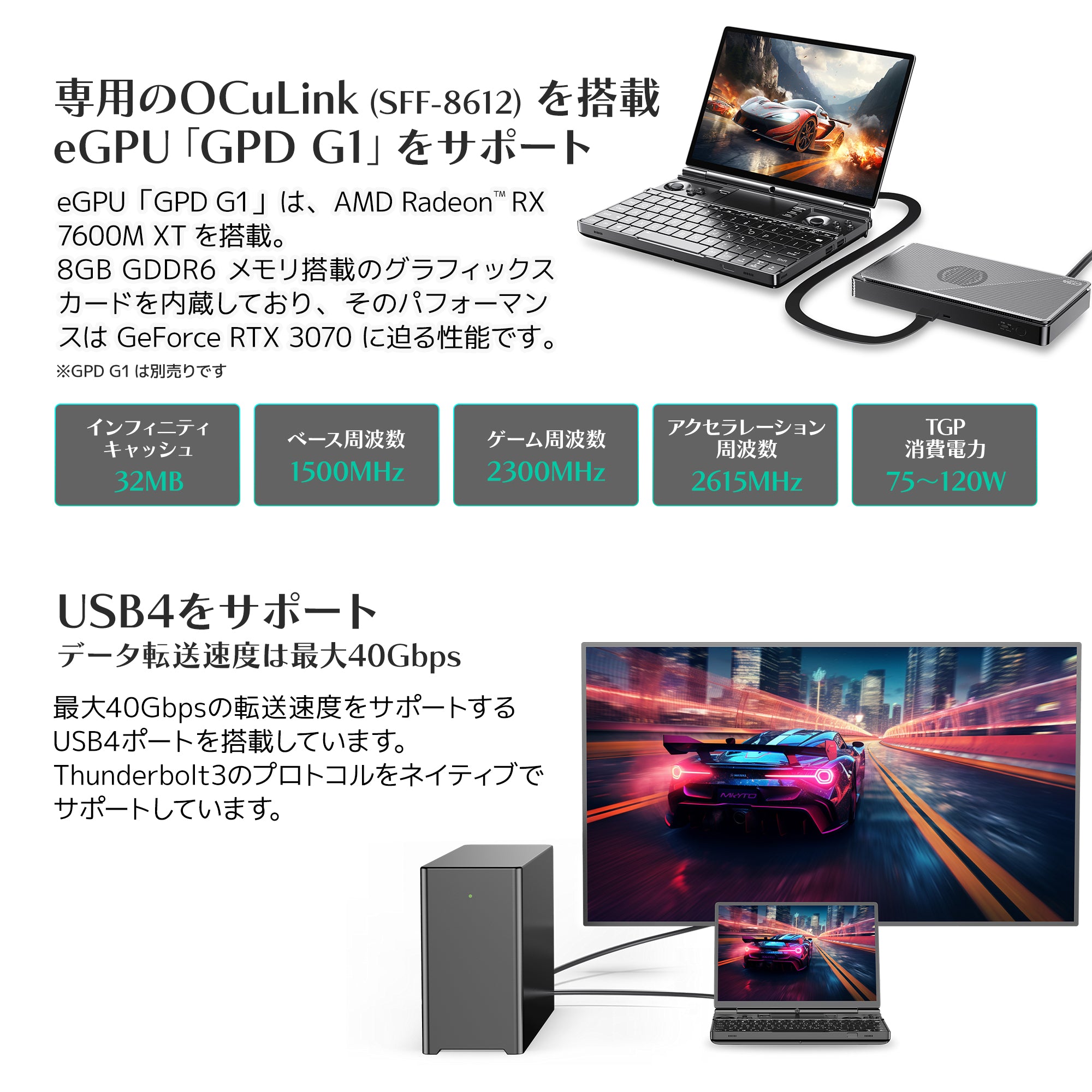 GPD WIN Max 2 2025 Ryzen AI 9 HX 370/Ryzen 8840U – ハイビーム 公式オンラインストア